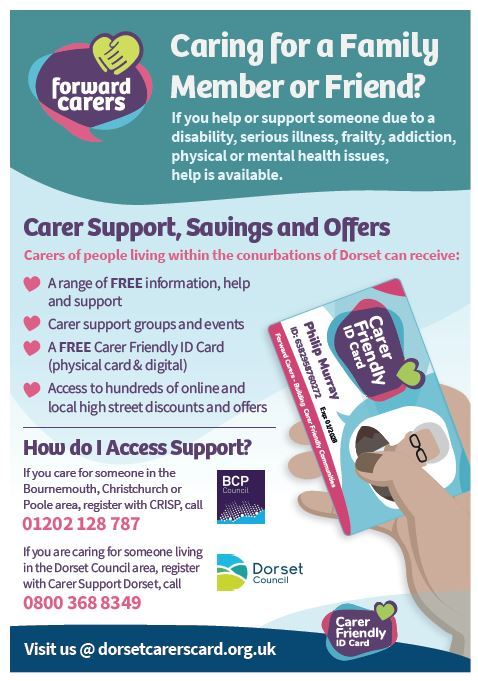 Carers ID card - Mid Dorset Primary Care Network